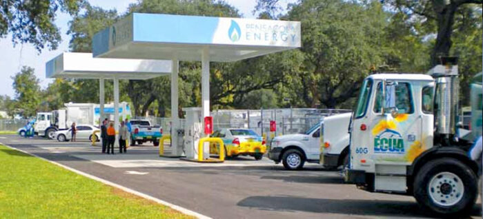 Pensacola Energy | Compressed Natural Gas (CNG)
